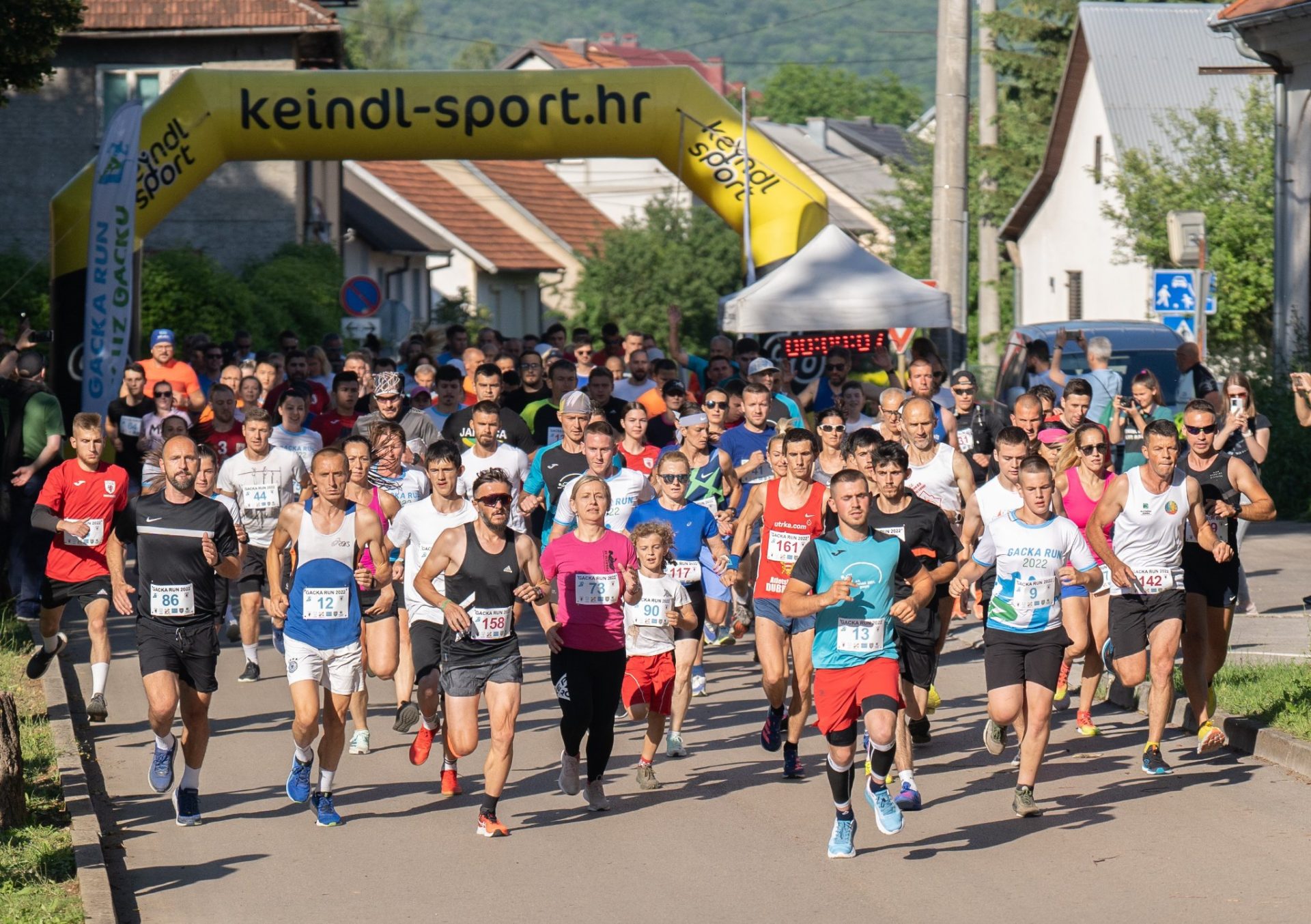 OTOČAC: Uskoro 8. Gacka run - otvorene prijave - Službeni Portal Radio ...