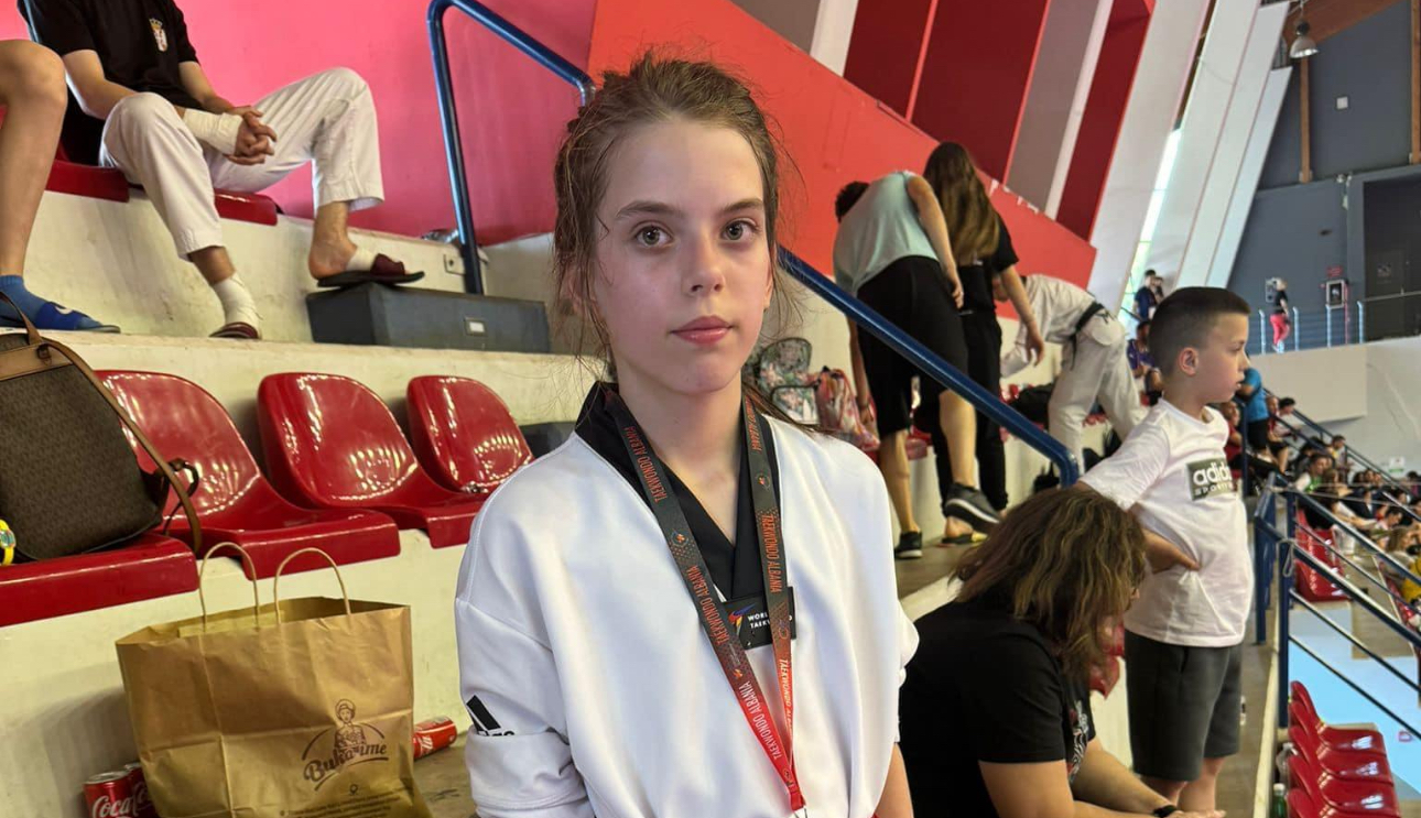 Marincel iz TKD-a Gacka nastupila na Europskom klupskom prvenstvu u ...