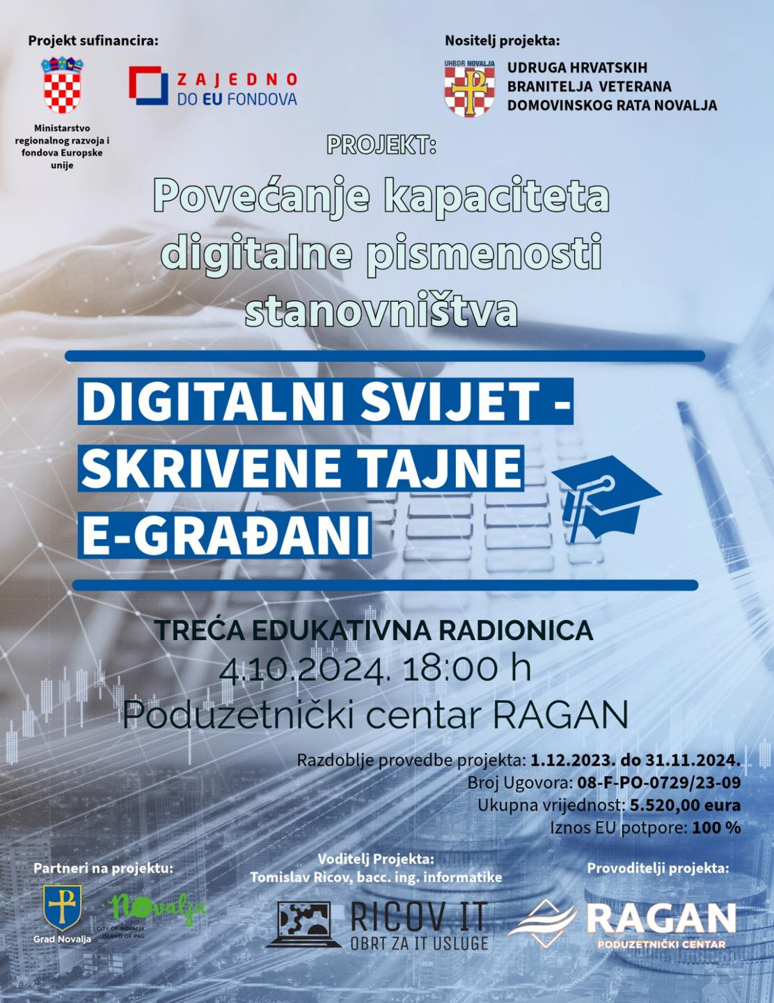Edukativna radionica Digitalni svijet- skrivene tajne e građani u ...