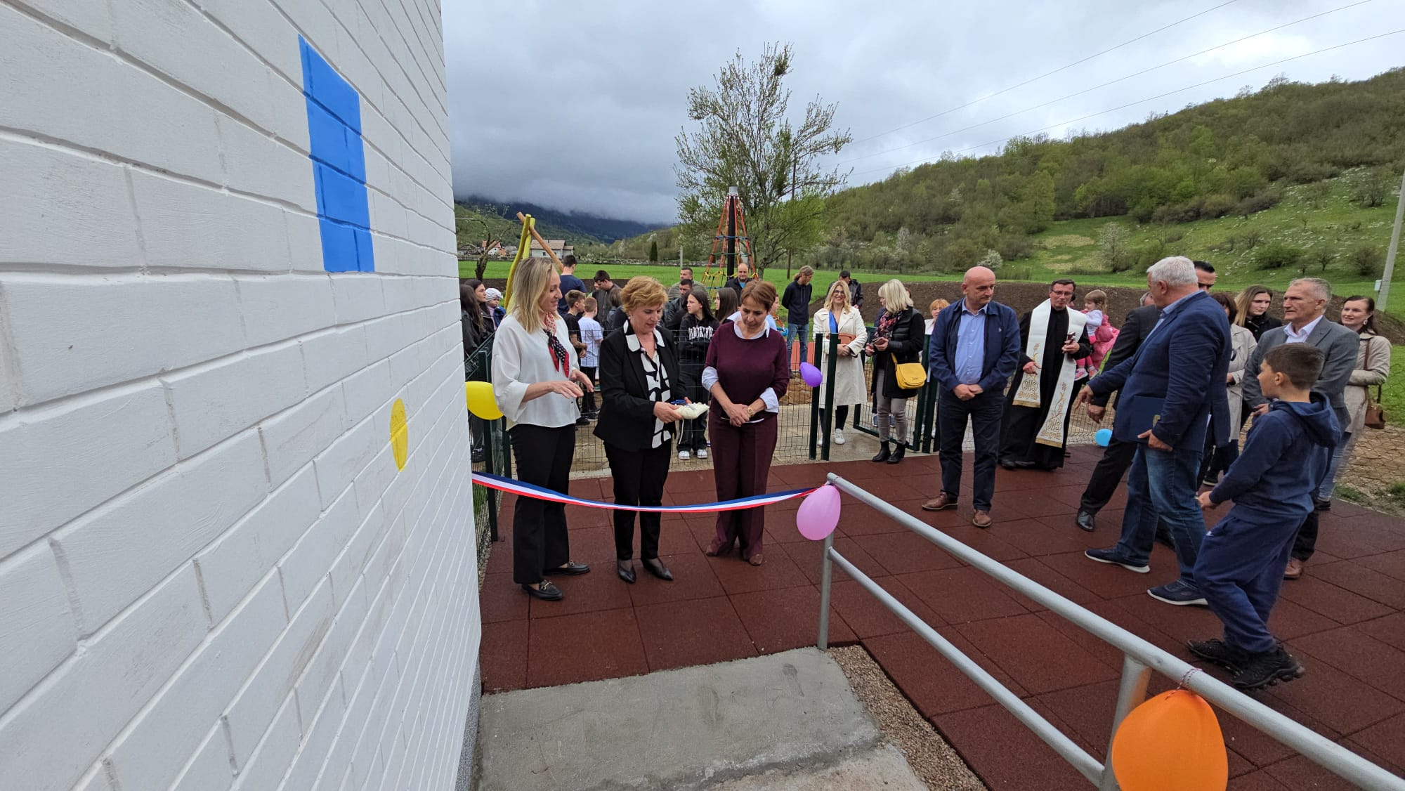 U Krasnu otvoren novi prostor za djecu vrtićkog uzrasta - Službeni Portal Radio Gospić