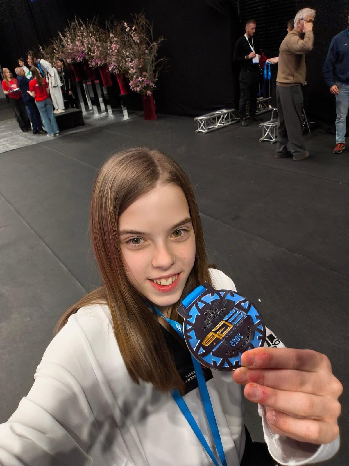 Jelena Marincel osvojila srebro na 1. seriji Europskog Grand Prix-a ...