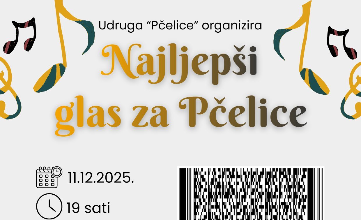 Najljepši glas za „Pčelice“ 2025. - Službeni Portal Radio Gospić